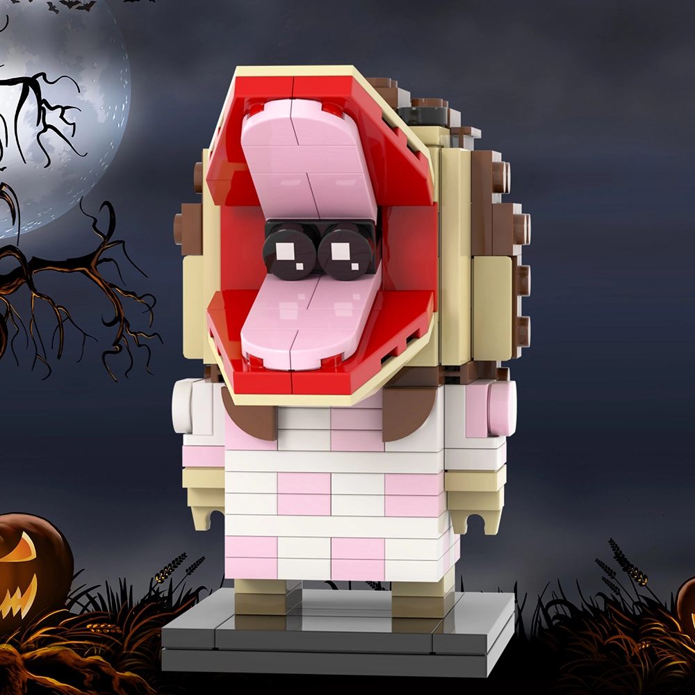 MOC7251 Horror Movie Series Beetle Juice Barbara Maitland Bricks ...
