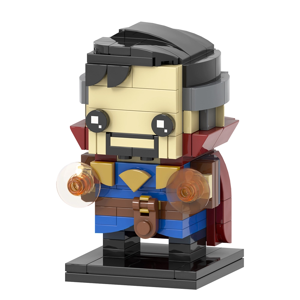 MOC7534 Bricks Marvel Doctor Strange Brickheadzed Figures MOC Building ...