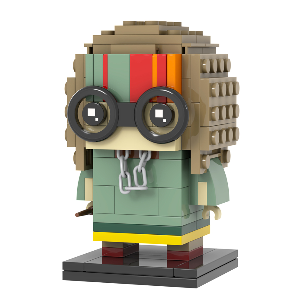 MOC7410 Harry Potter Sybill Patricia Trelawney Brickheadz Fantasy Magic ...