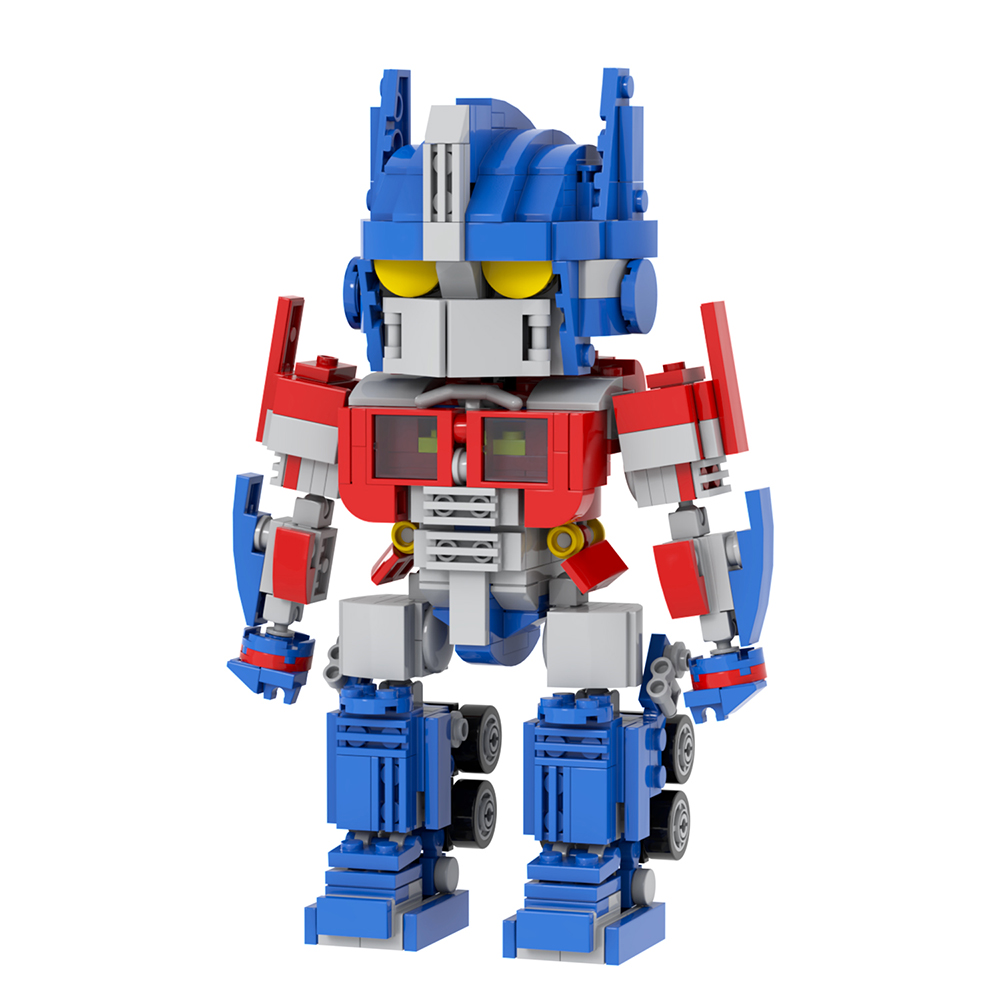 MOC1574 Science Fiction Movie Series Transformers Brickhead Figures ...