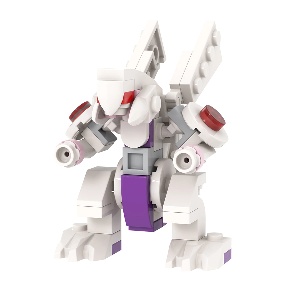 MOC1634 Pokemon Pocket Monster Palkia Game Action Figures Building ...