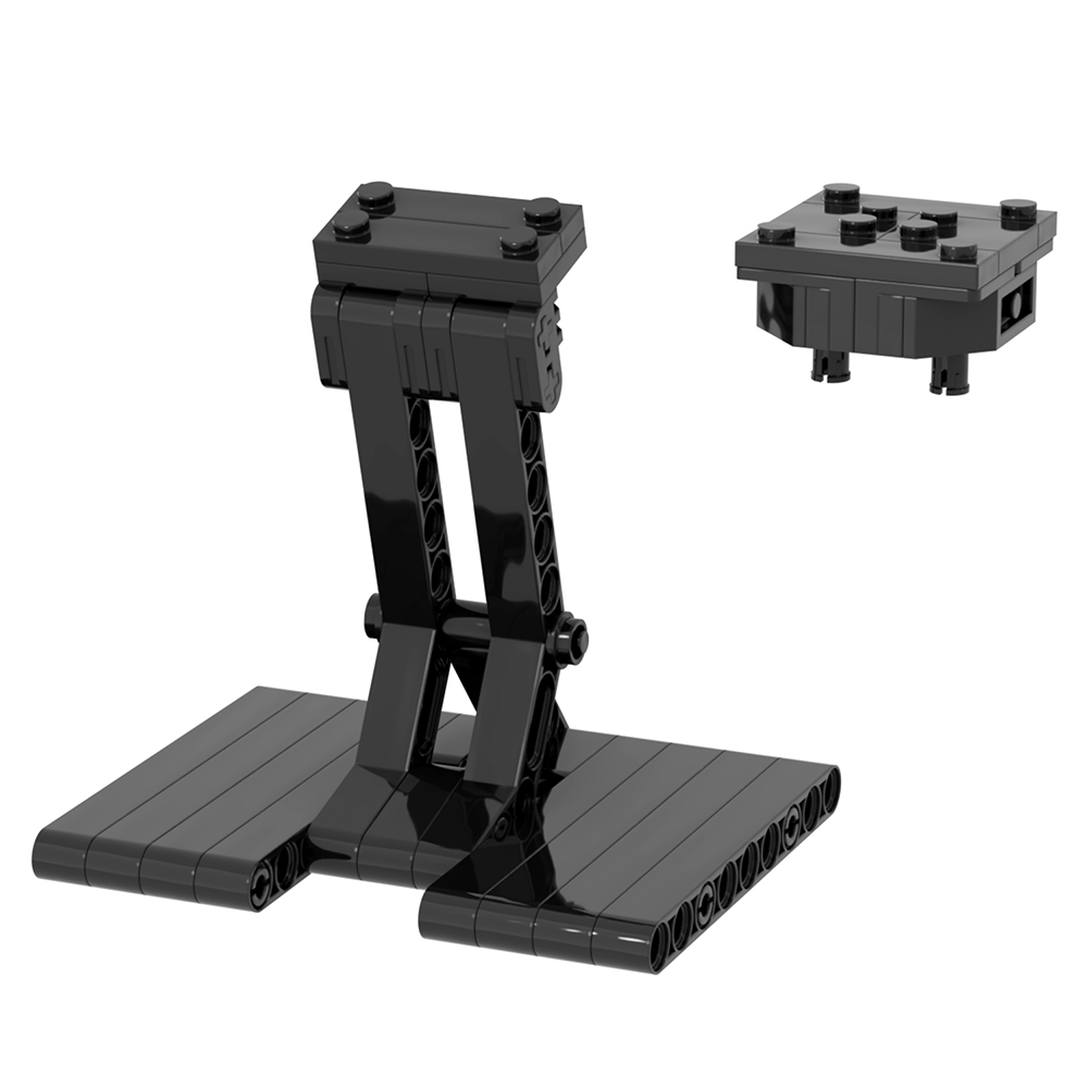 MOC6003 Creative Series Display Stand Brick Compatible With Action ...