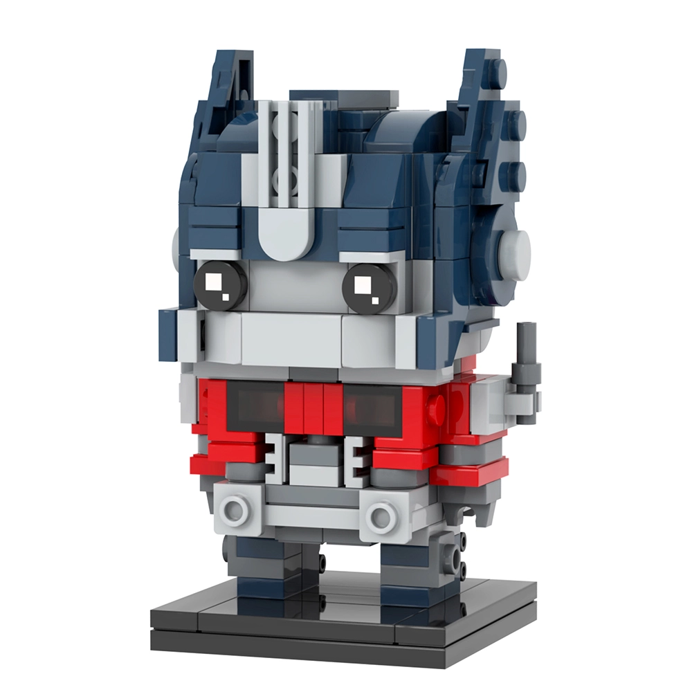 MOC7297 152Pcs Transformers Grimlock Brickheadz Figure Model Kit ...
