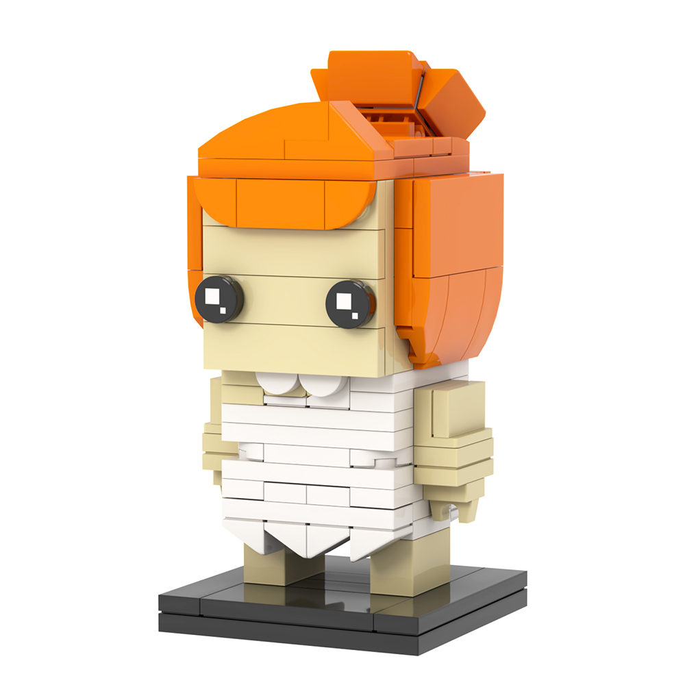 MOC7655 The Flintstones Wilma Flintstone Cartoon Series BrickHeadz ...
