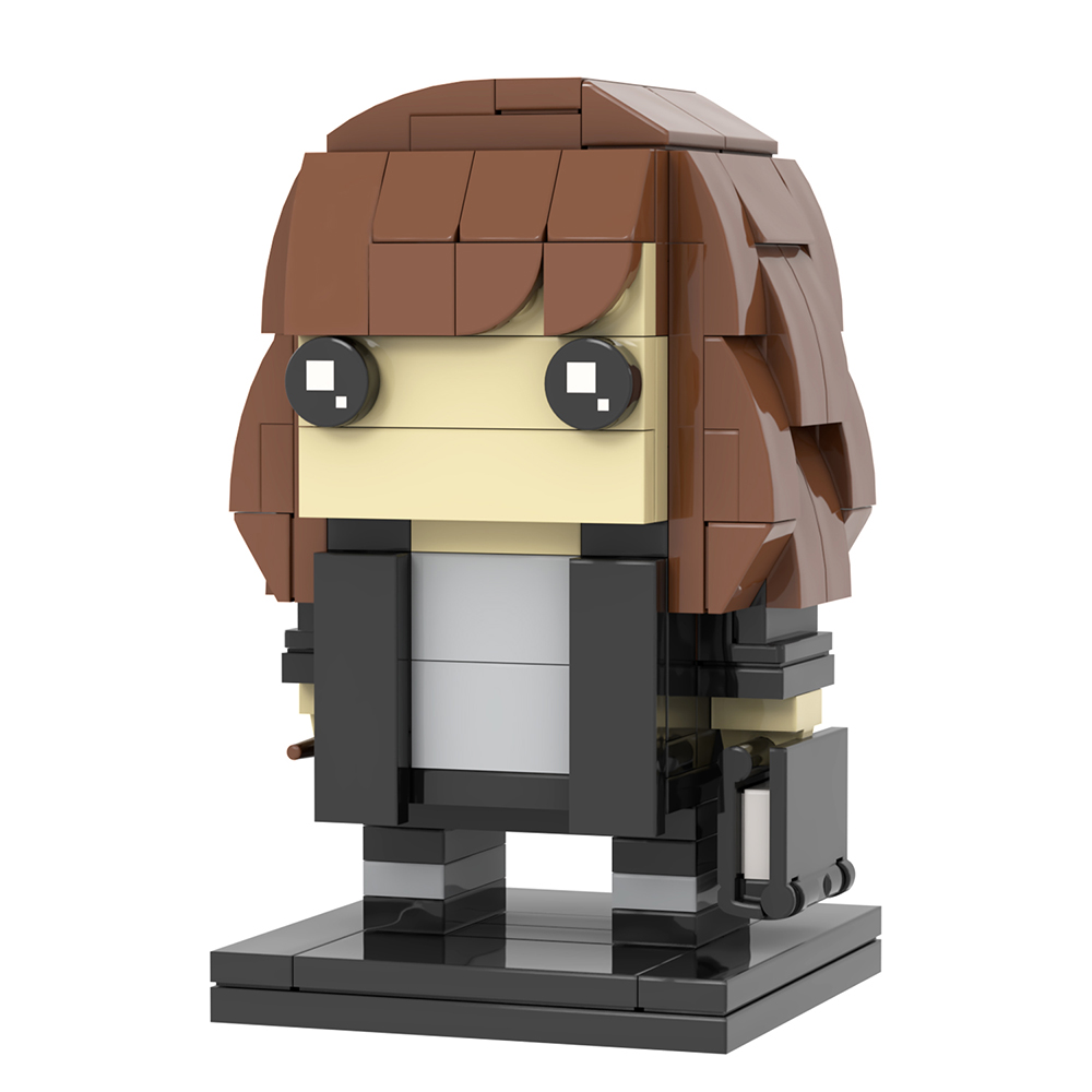 MOC7453 Harry Potter Hermione Granger Brickheadz Fantasy Magic School ...