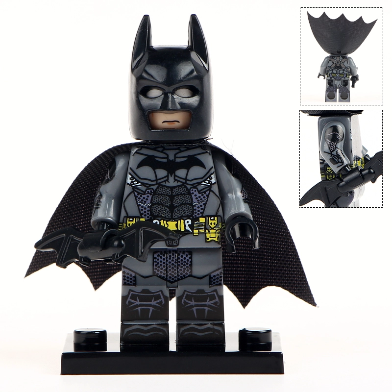 WM6006 Punisher Bathero Val-zod Super Heros Building Blocks Gifts Toys ...