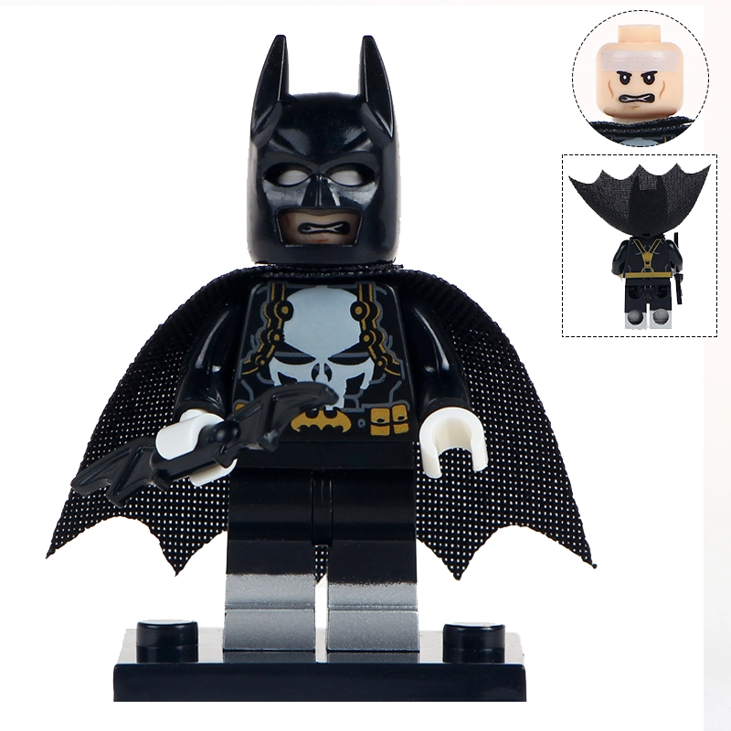 WM6006 Punisher Bathero Val-zod Super Heros Building Blocks Gifts Toys ...