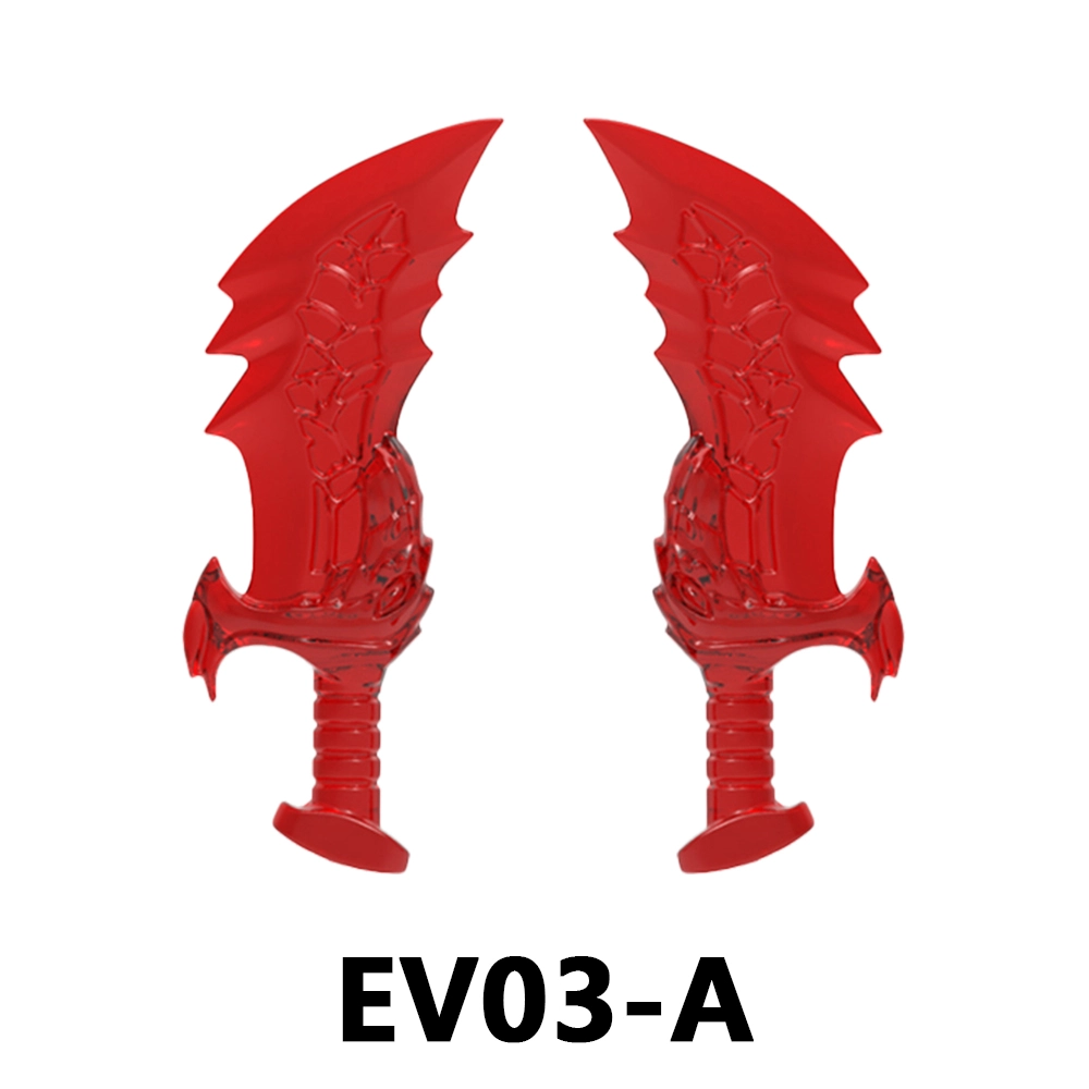 EV03-A-B God of War Ares Greek Mythology Action Figures Building Blocks ...