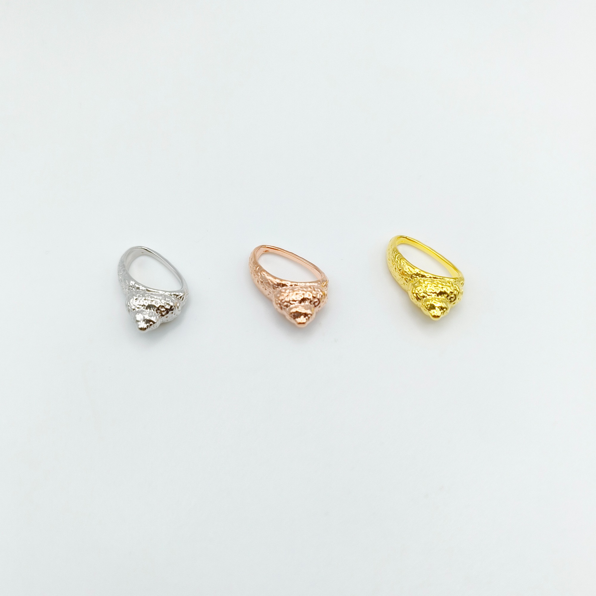 Sterling Silver 925 Pointed rings,Rings