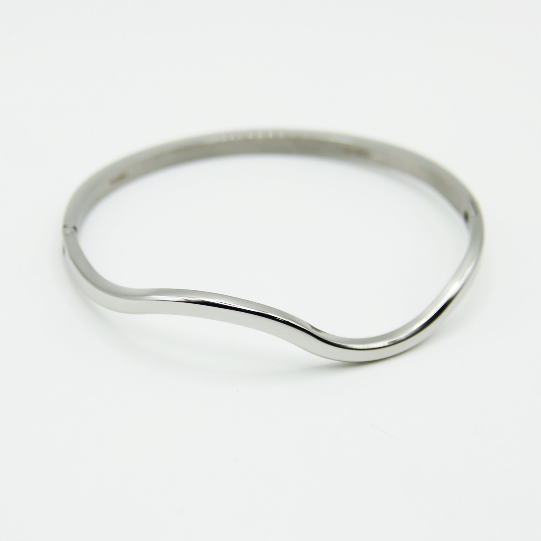 Stainless steel 304/316 irregular bangle 2024 new product,Steel ...