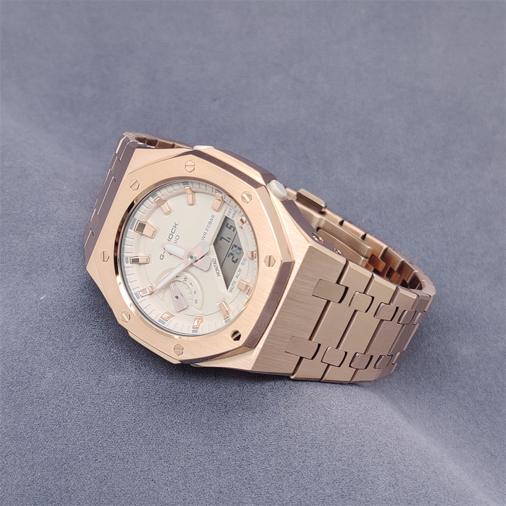 GMAS2100 Casioak 3rd Generation All Metal Suit