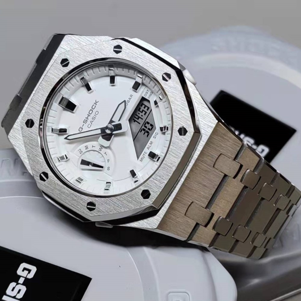 GMAS2100 Casioak 3rd Generation All Metal Suit