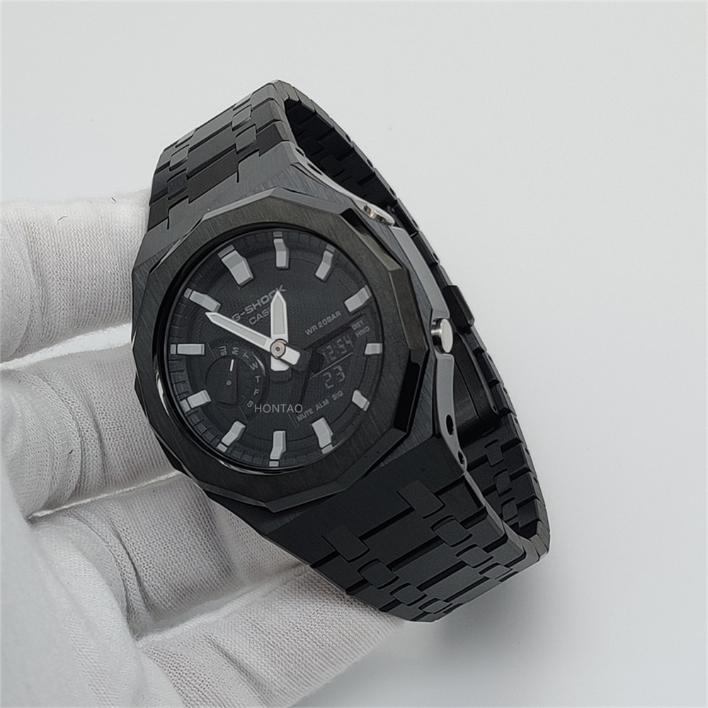 GA2100 3rd Generation 12-point bezel All Metal Suit