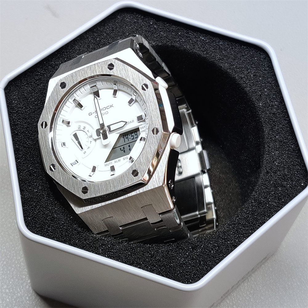 GMAS2100 Casioak 3rd Generation All Metal Suit