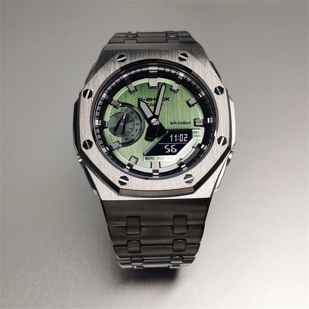 GBM2100/GM2100 Casioak Offshore Curve Style All Metal Suit