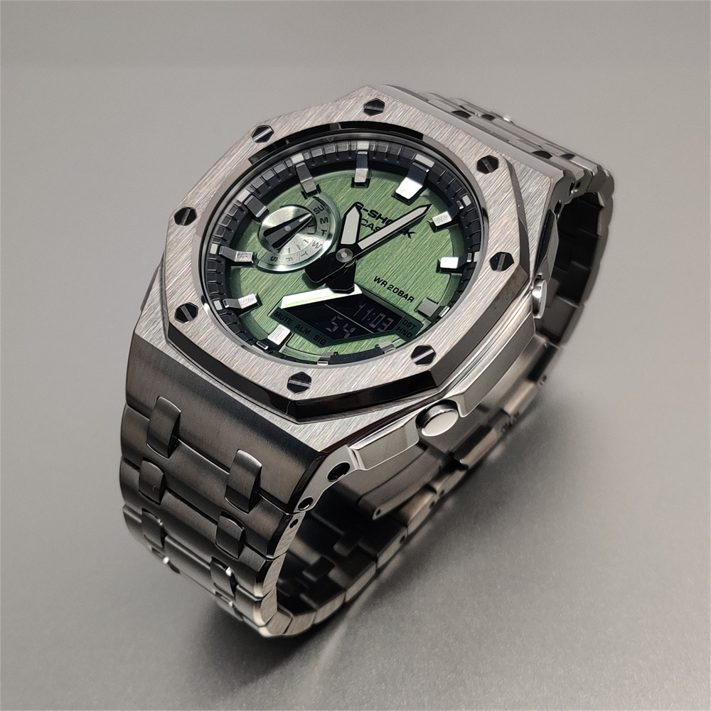GBM2100/GM2100 Casioak Offshore Curve Style All Metal Suit