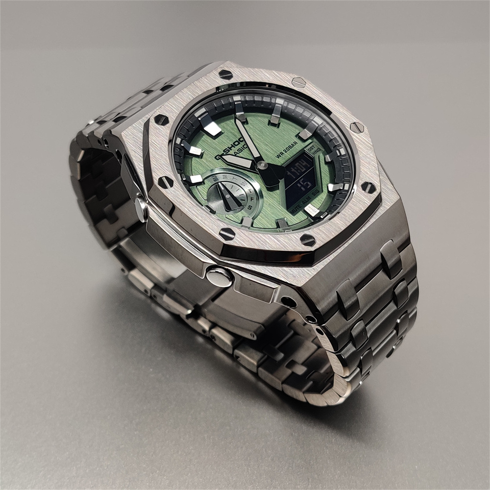 GBM2100/GM2100 Casioak Offshore Curve Style All Metal Suit