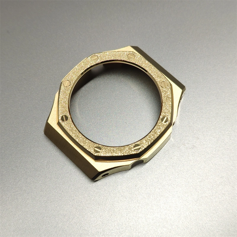 GA2100 Casioak 2nd Generation Modification Metal Bezel