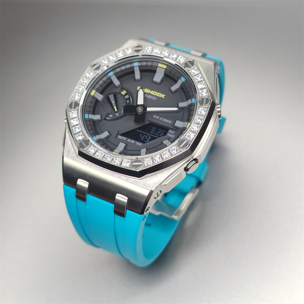 GA2100 Casioak Offshore Curve Diamond Series