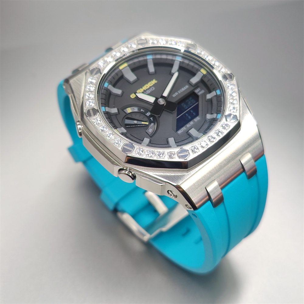 GA2100 Casioak Offshore Curve Diamond Series