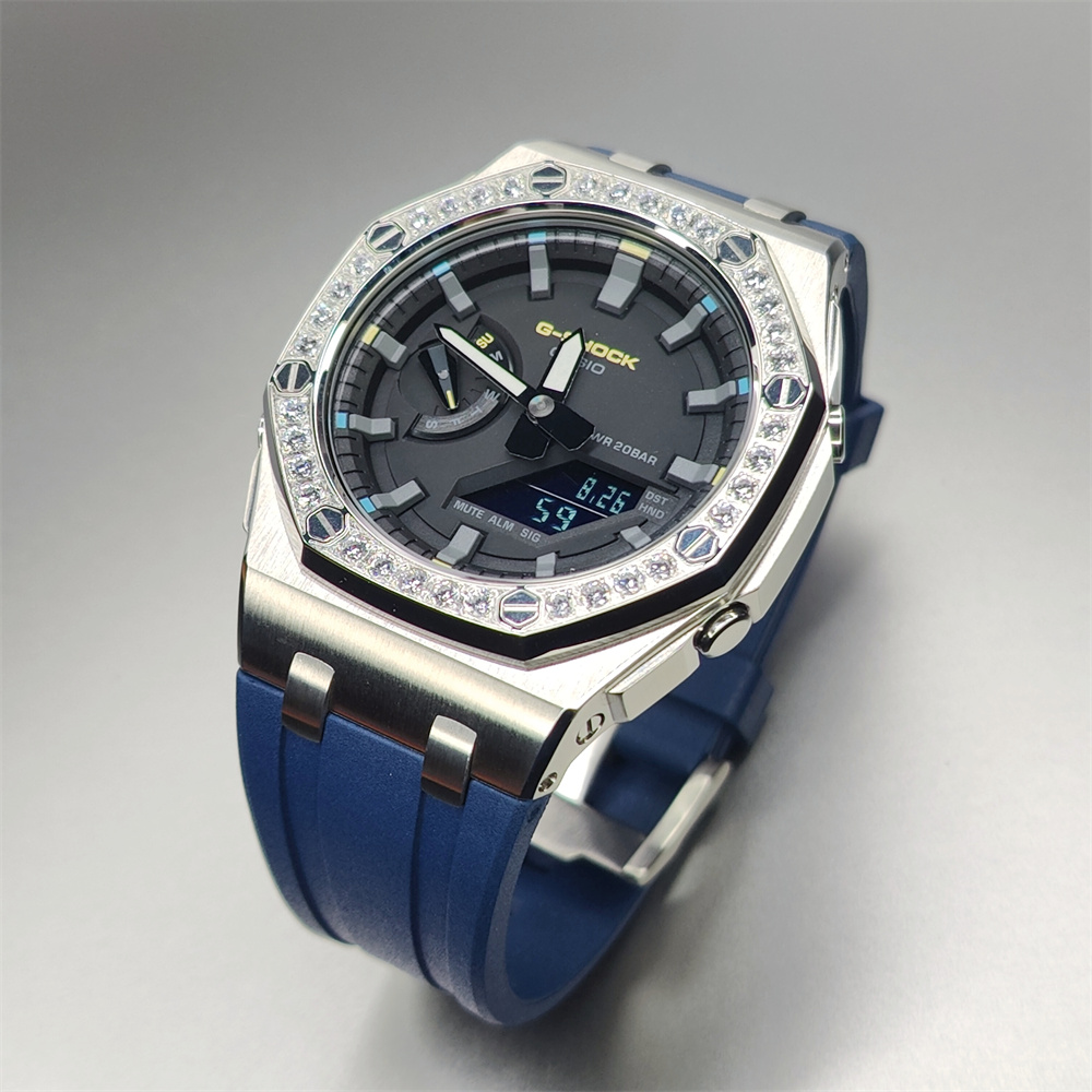 GA2100 Casioak Offshore Curve Diamond Series