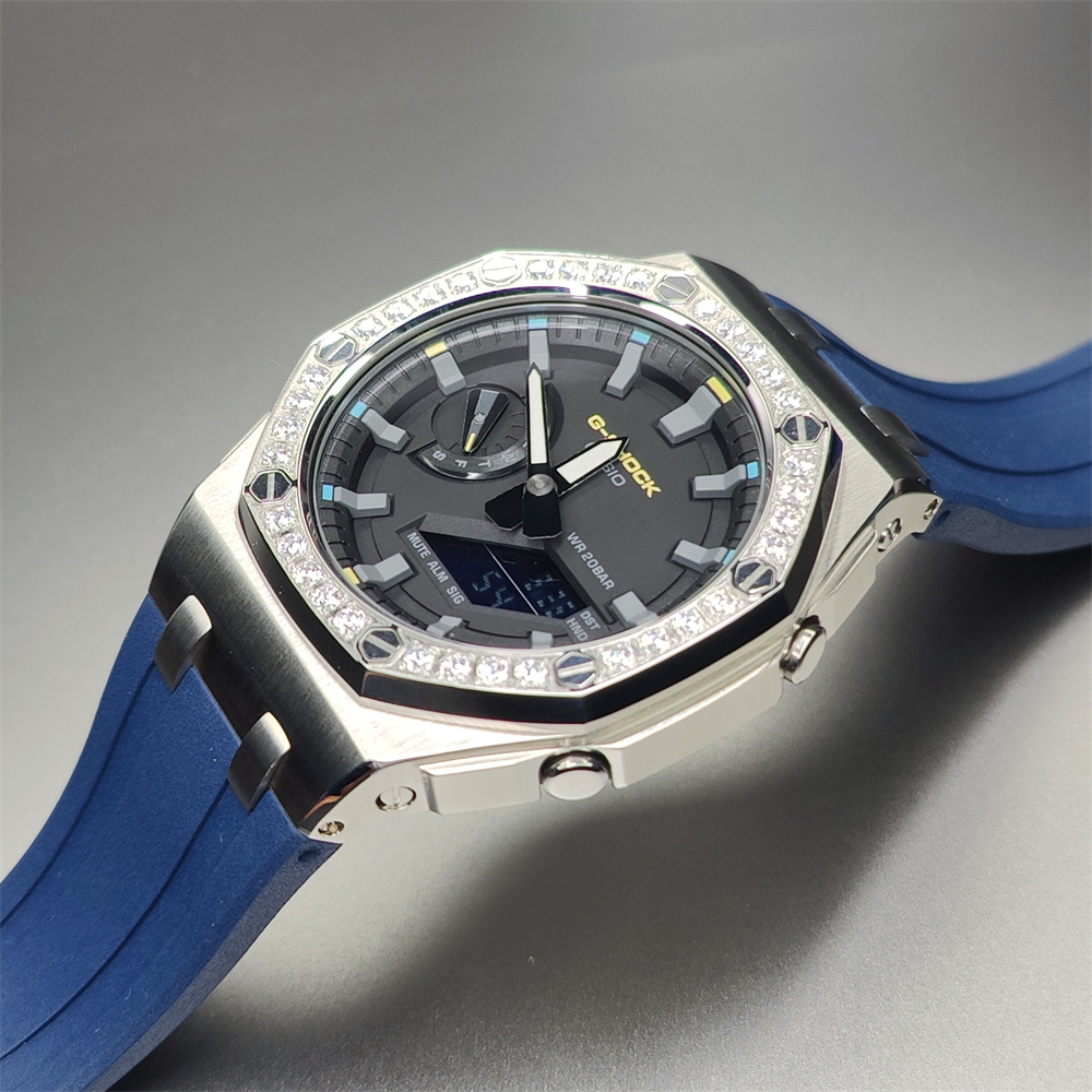 GA2100 Casioak Offshore Curve Diamond Series