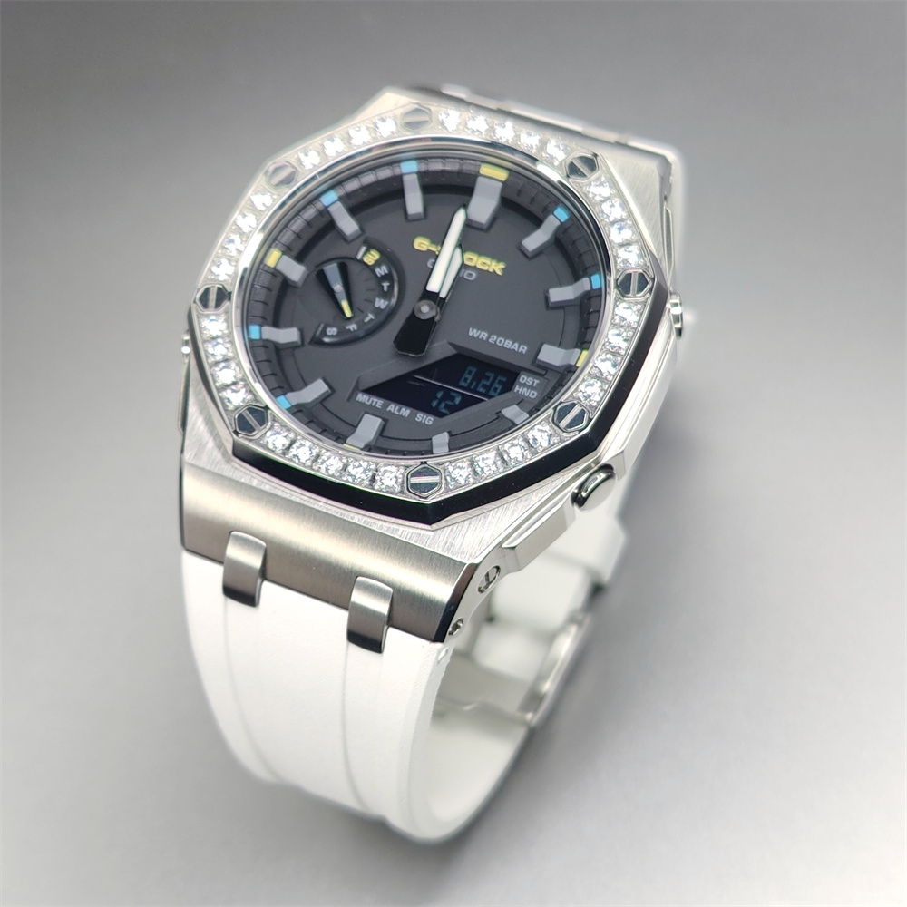 GA2100 Casioak Offshore Curve Diamond Series