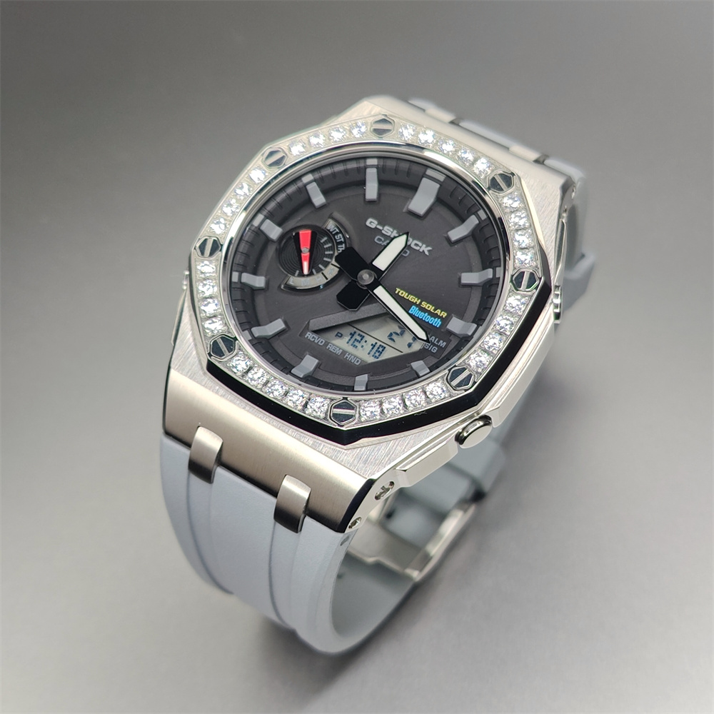 GA2100 Casioak Offshore Curve Diamond Series