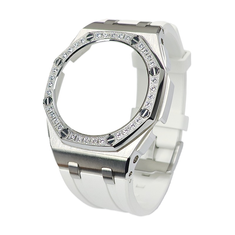 GA2100 Casioak Offshore Curve Diamond Series