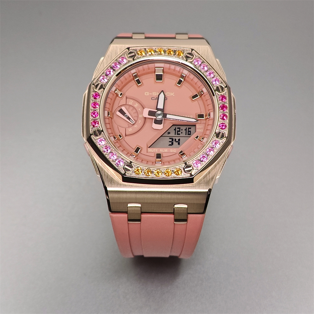 GMAS2100 Casioak MINI Curve Offshore Diamond Series for Thin Wrists