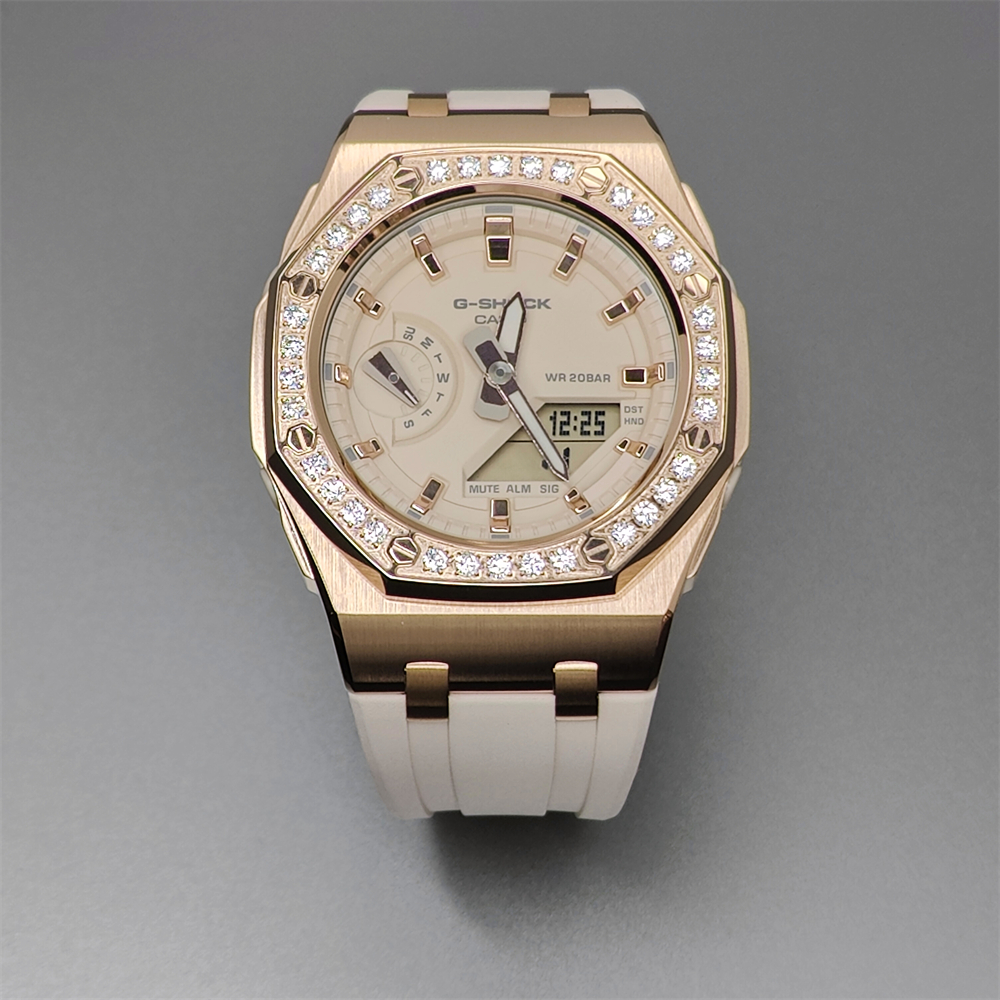 GMAS2100 Casioak MINI Curve Offshore Diamond Series for Thin Wrists