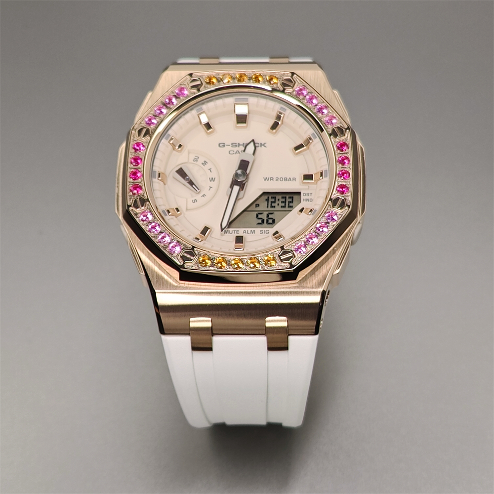 GMAS2100 Casioak MINI Curve Offshore Diamond Series for Thin Wrists