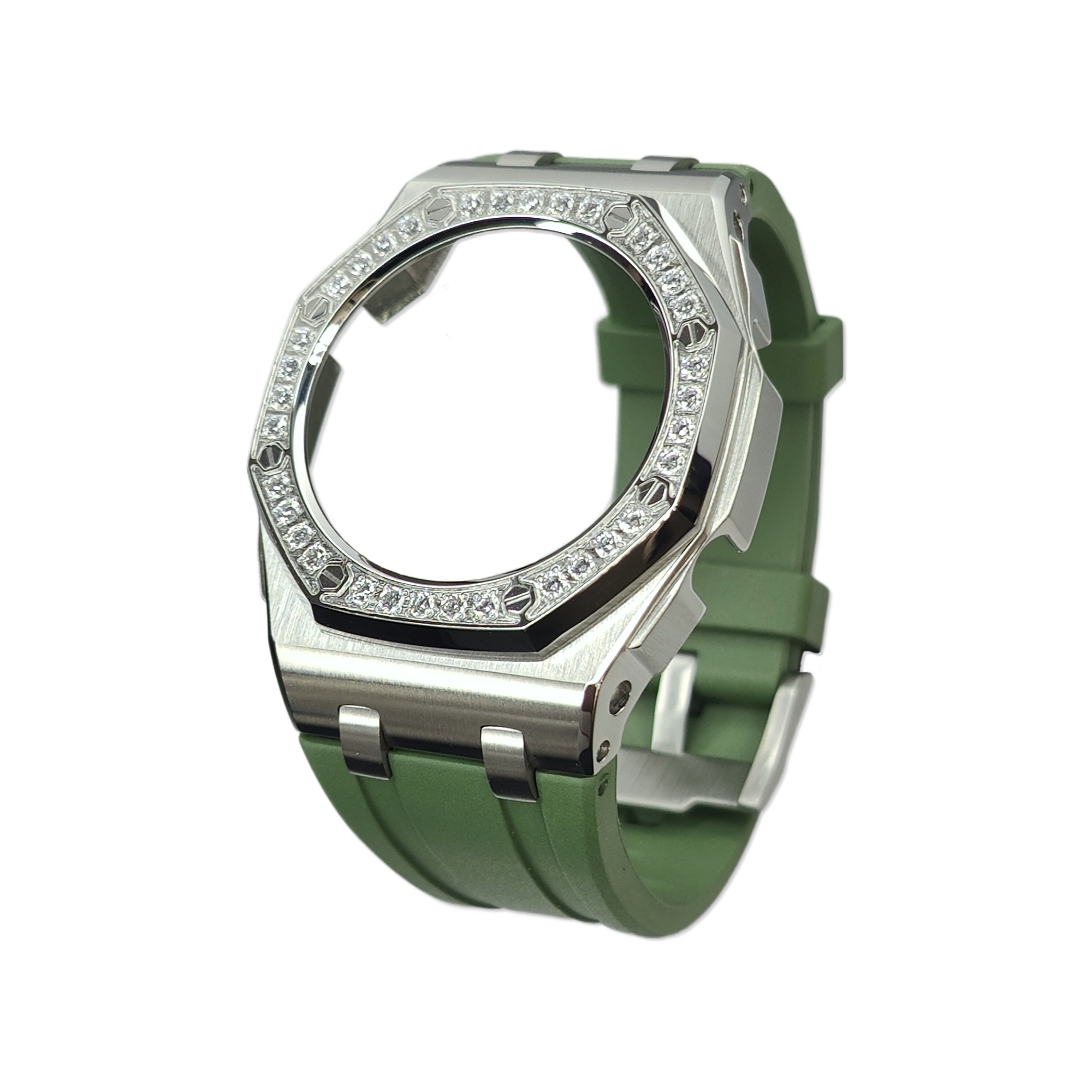 GMAS2100 Casioak MINI Curve Offshore Diamond Series for Thin Wrists