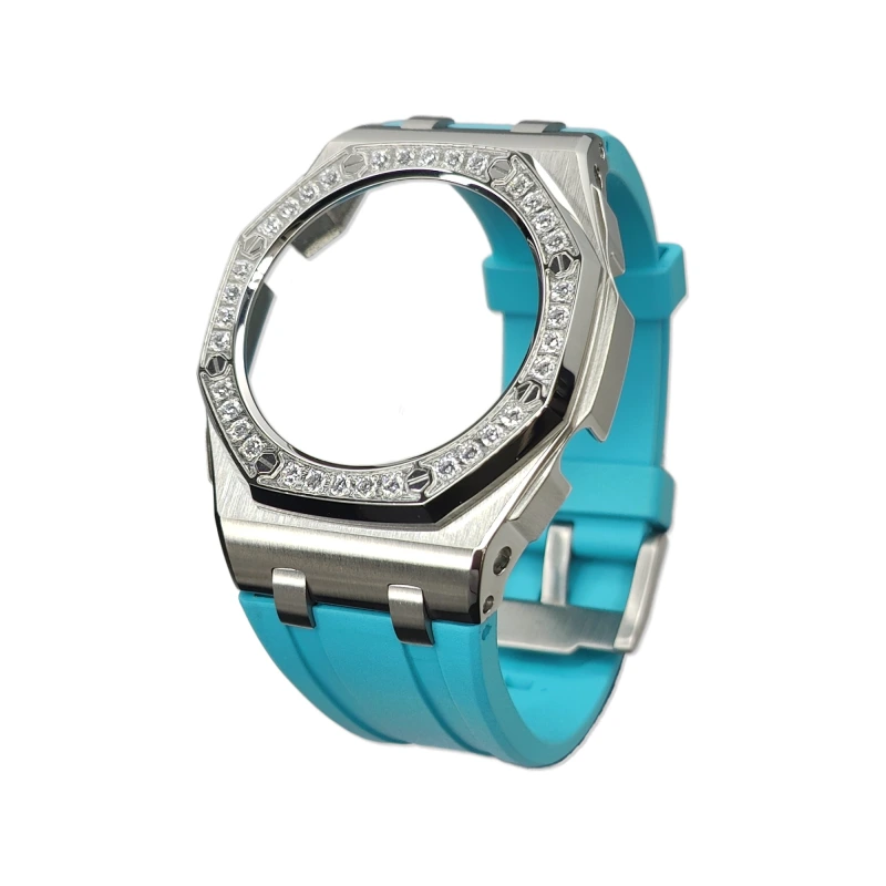GMAS2100 Casioak MINI Curve Offshore Diamond Series for Thin Wrists