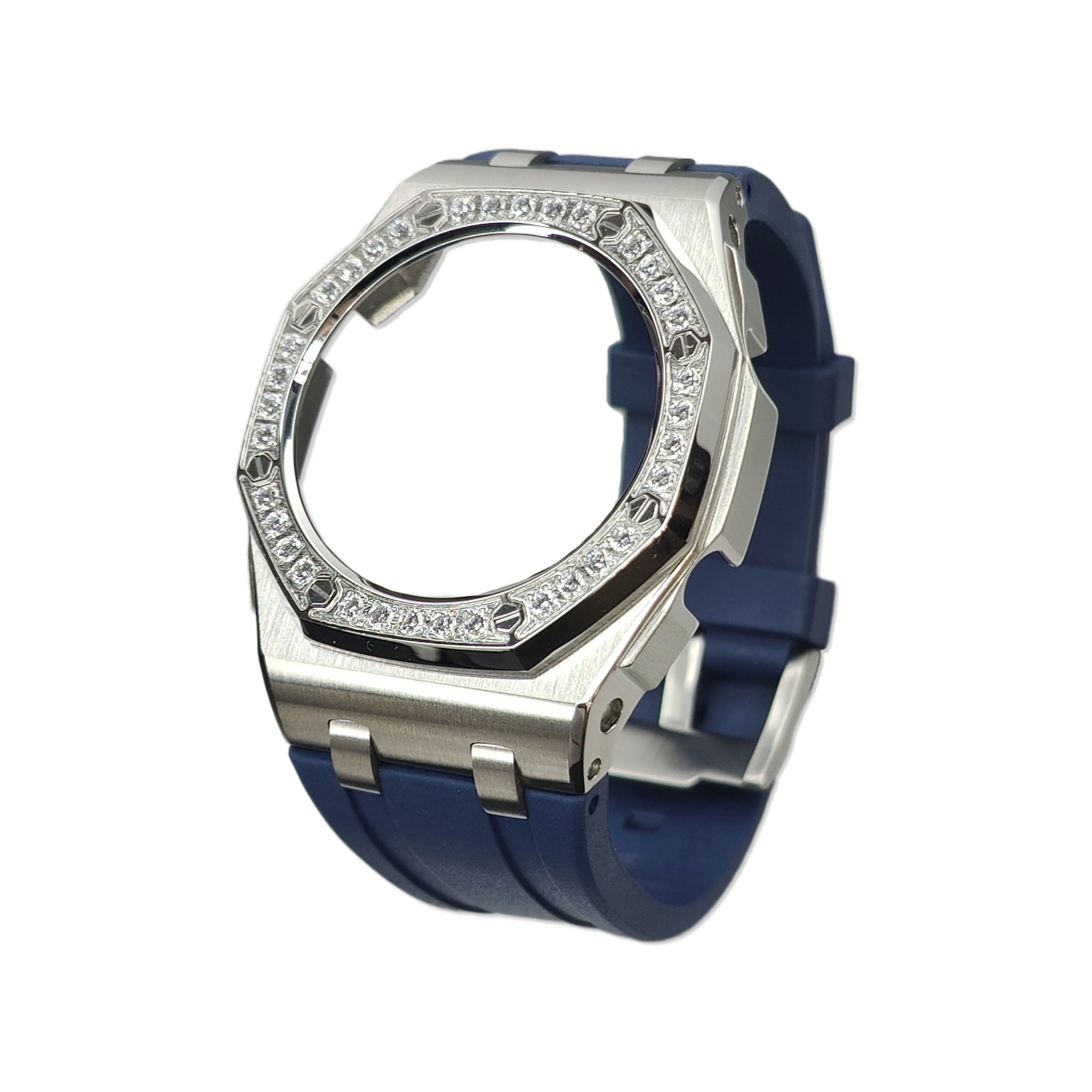 GMAS2100 Casioak MINI Curve Offshore Diamond Series for Thin Wrists