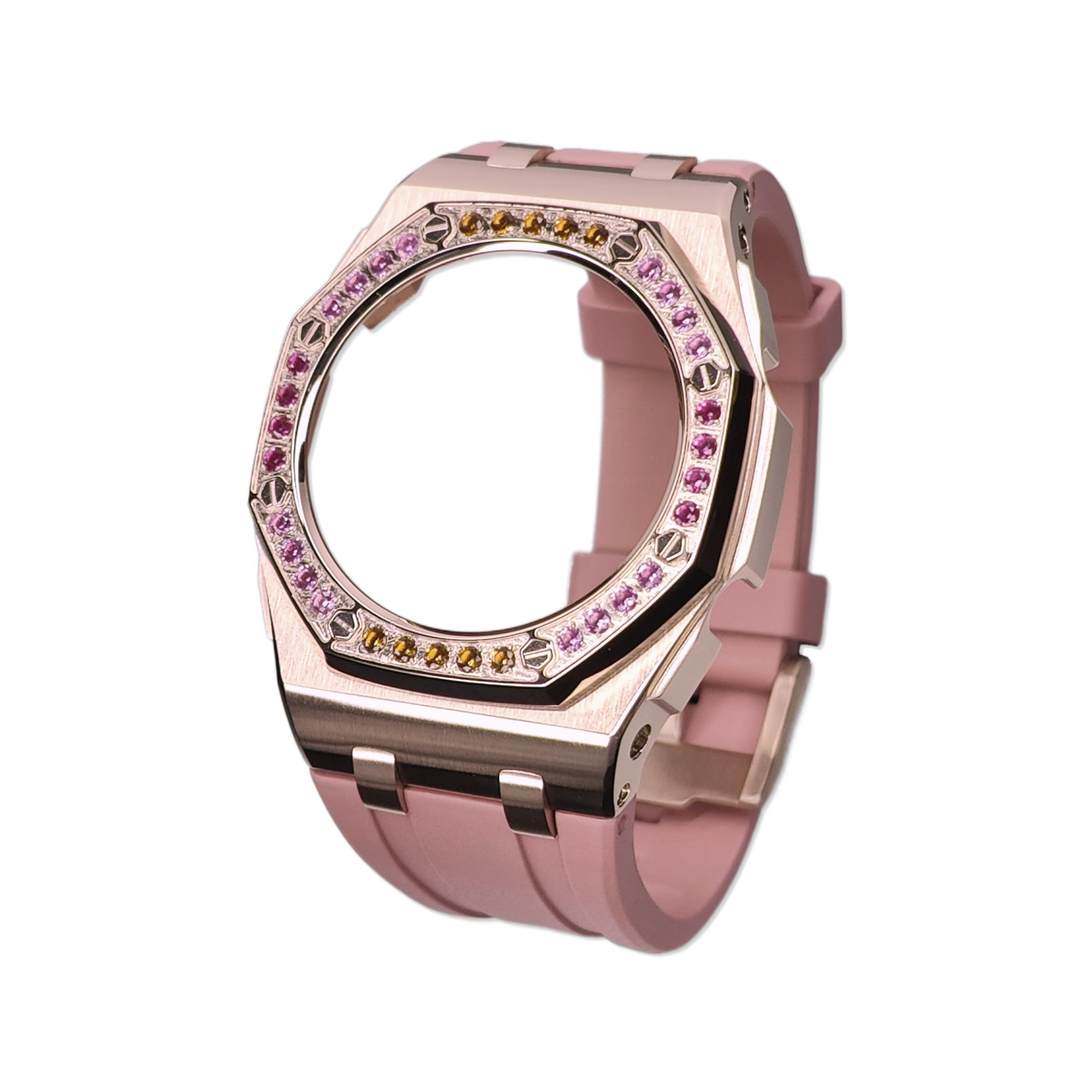 GMAS2100 Casioak MINI Curve Offshore Diamond Series for Thin Wrists