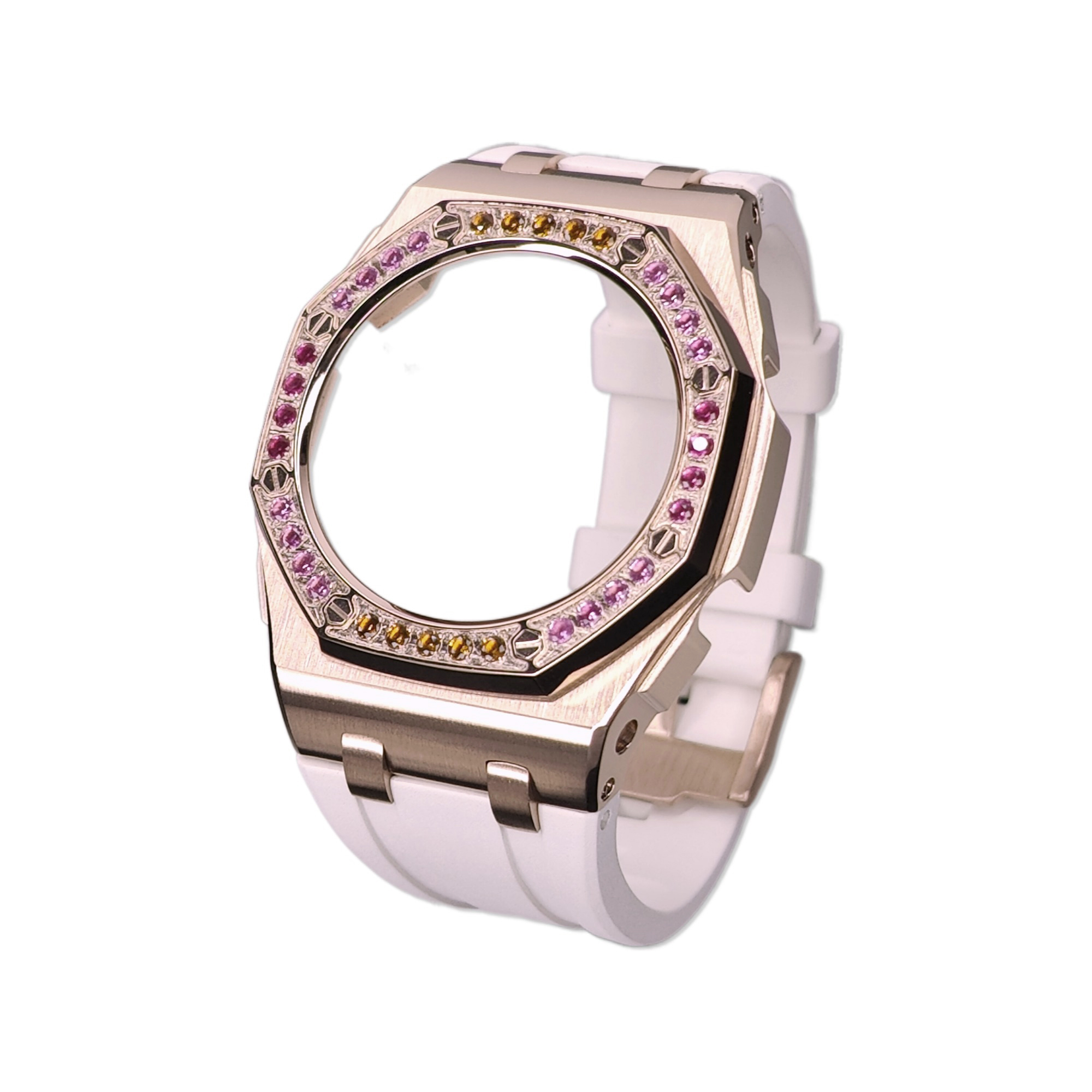 GMAS2100 Casioak MINI Curve Offshore Diamond Series for Thin Wrists