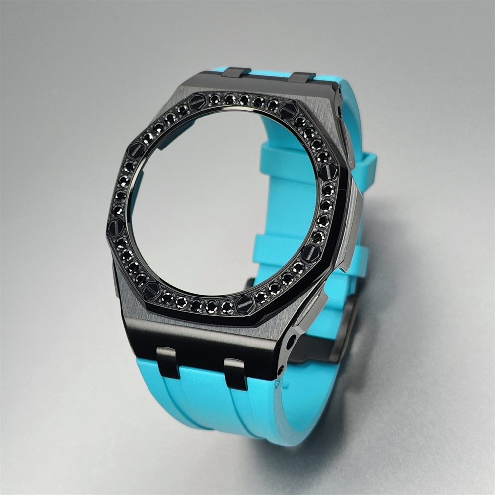 GA2100 Casioak Offshore Curve Black Diamond Series