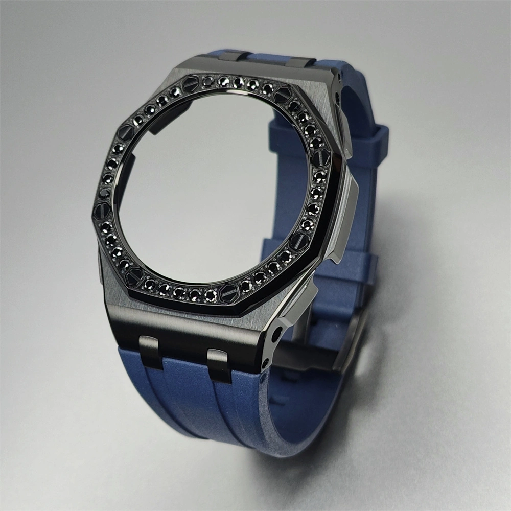 GA2100 Casioak Offshore Curve Black Diamond Series