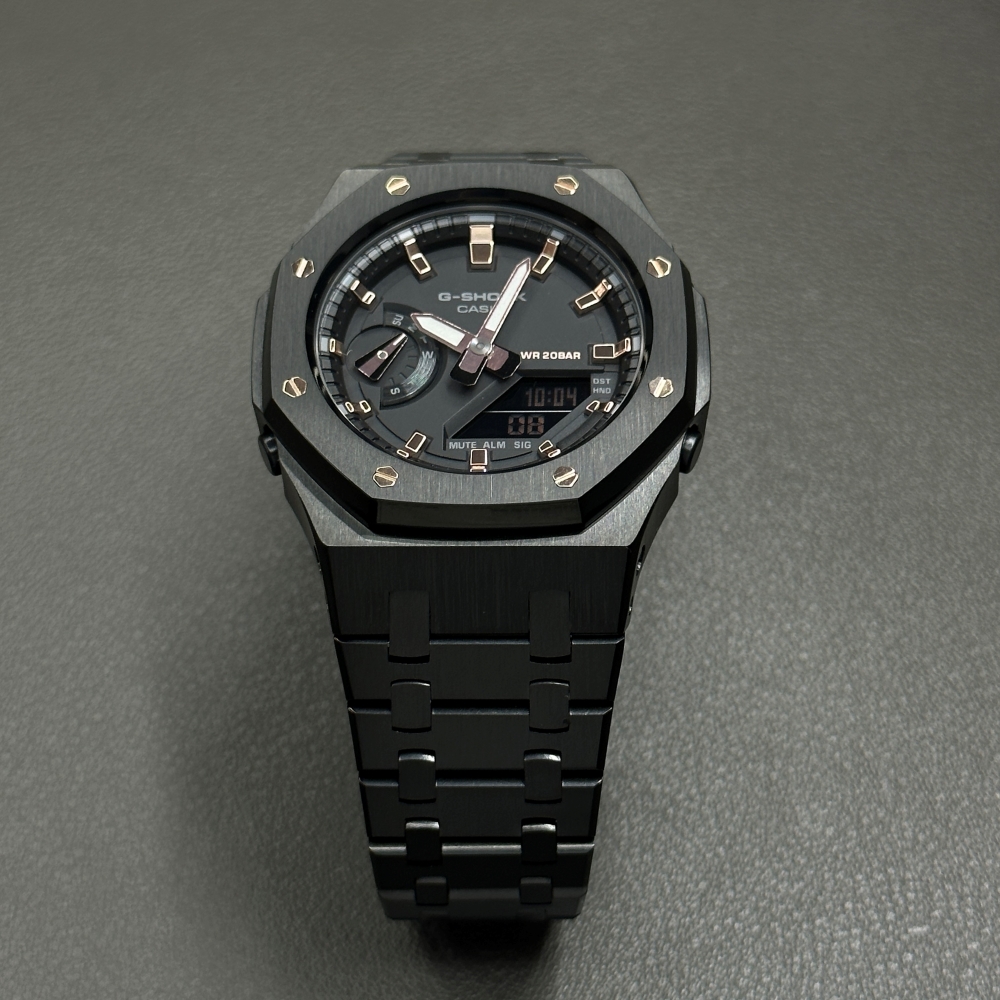 GMAS2100 Casioak 3rd Generation All Metal Suit