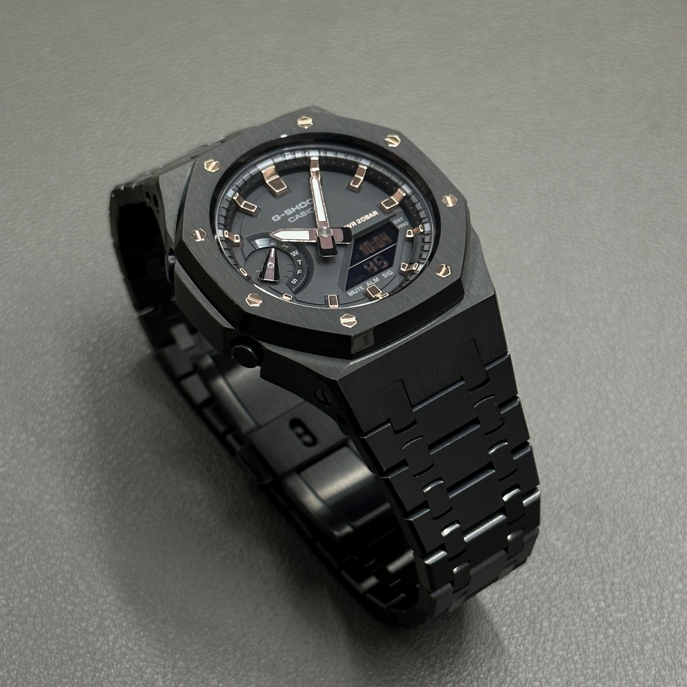 GMAS2100 Casioak 3rd Generation All Metal Suit