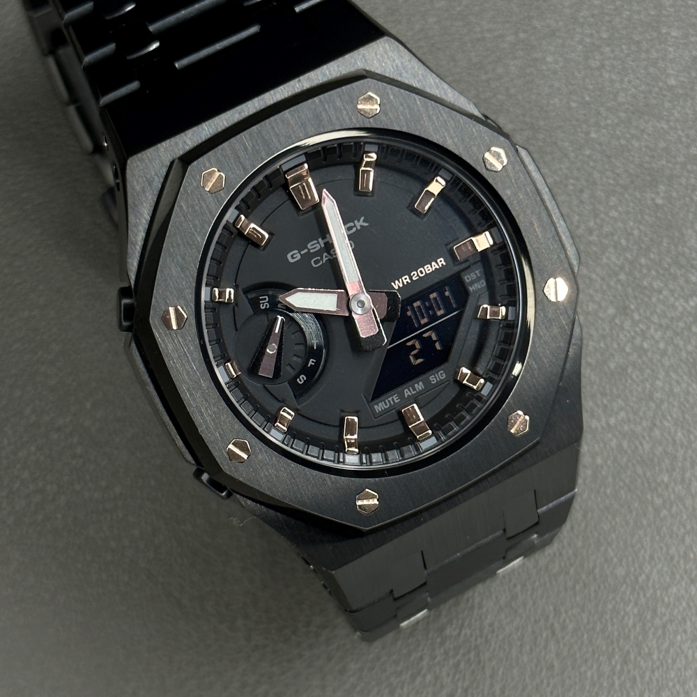 GMAS2100 Casioak 3rd Generation All Metal Suit