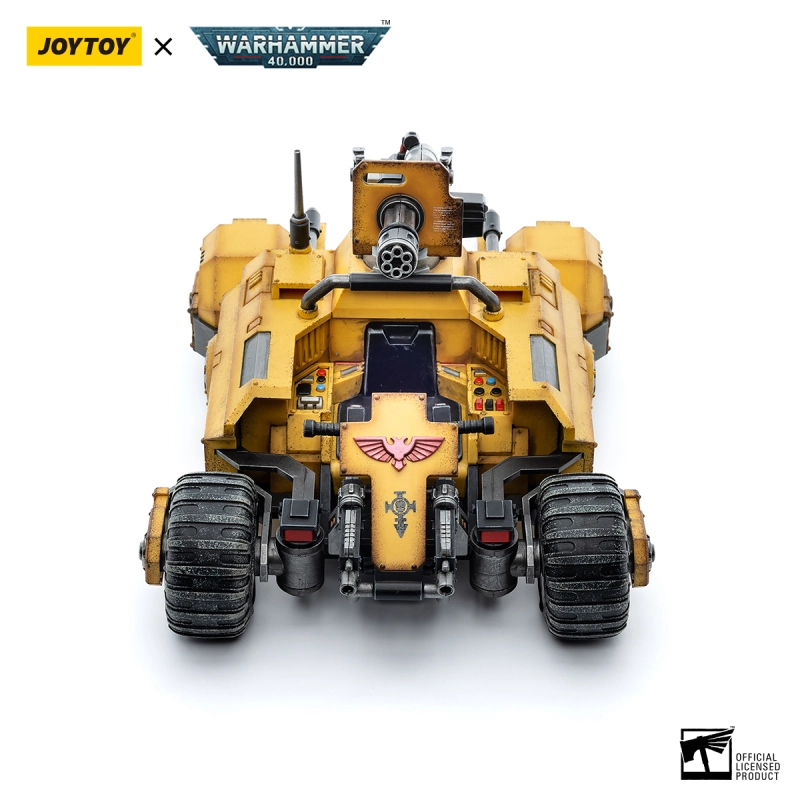 JOYTOY Warhammer 40K Imperial Fists Primaris Invader ATV Action Figure