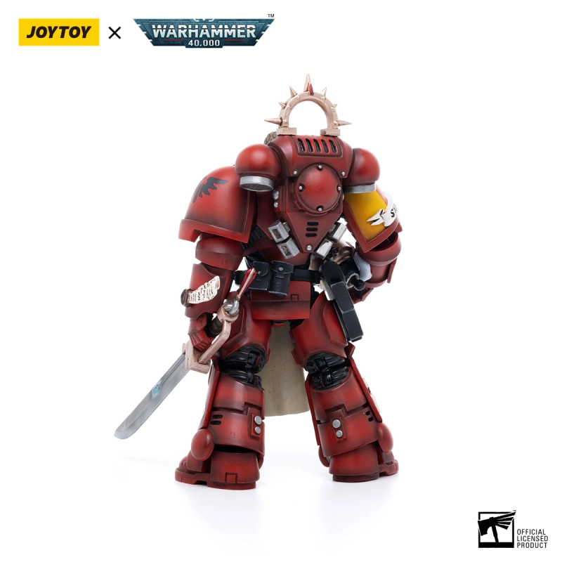 JOYTOYS Warhammer 40K Blood Angels Primaris Lieutenant Tolmeron Action ...