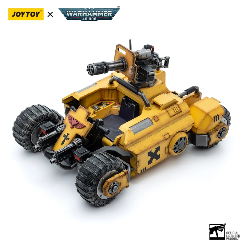 JOYTOY Warhammer 40K Imperial Fists Primaris Invader ATV Action Figure
