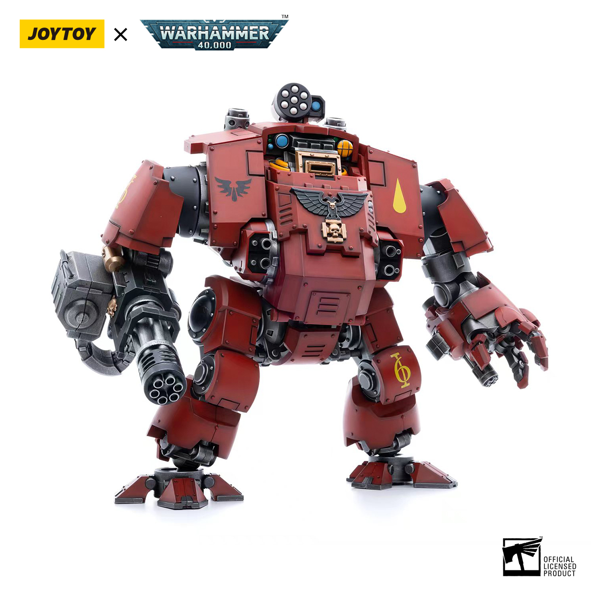 JOYTOY Warhammer 40K Blood Angels Redemptor Dreadnought Action Figure