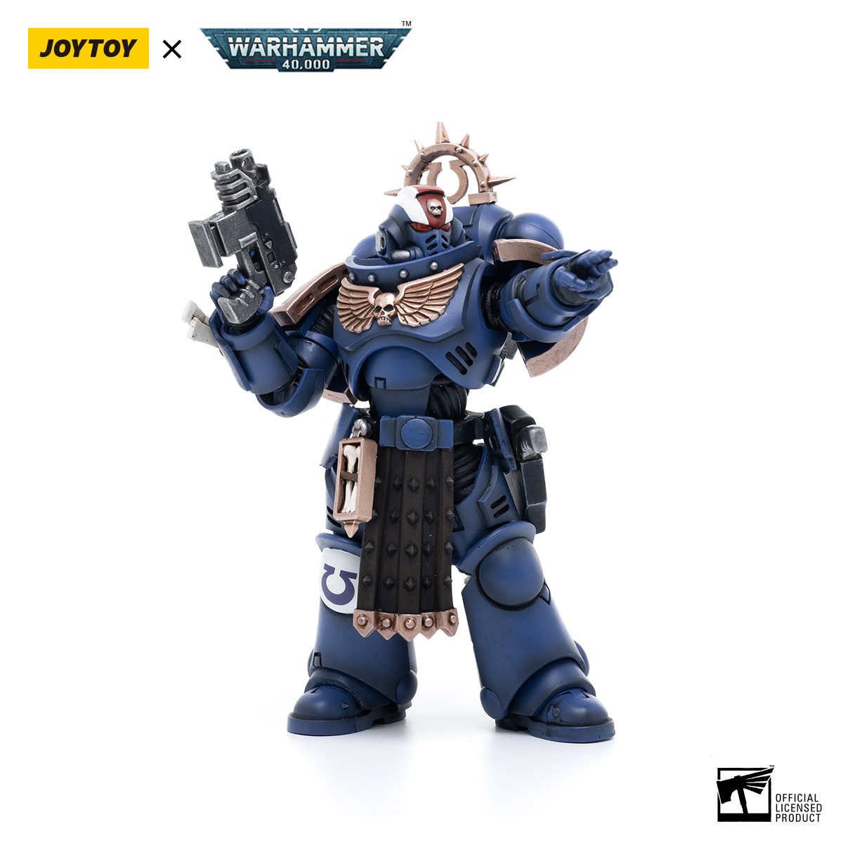JOYTOY Warhammer 40K Ultramarines Primaris Lieutenant Amulius Action Figure