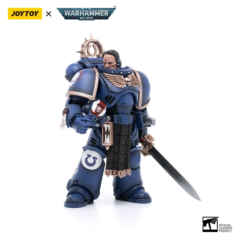 JOYTOY Warhammer 40K Ultramarines Primaris Lieutenant Amulius Action Figure