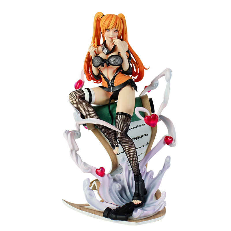 Naruto Feminized Naruto Seduction Naruto Garage Kit Naruto
