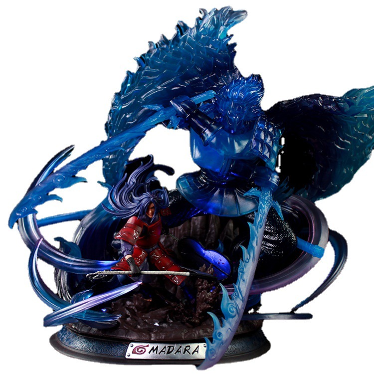 Naruto Susanoo Heyday Version Top Madara Uchiha Madara